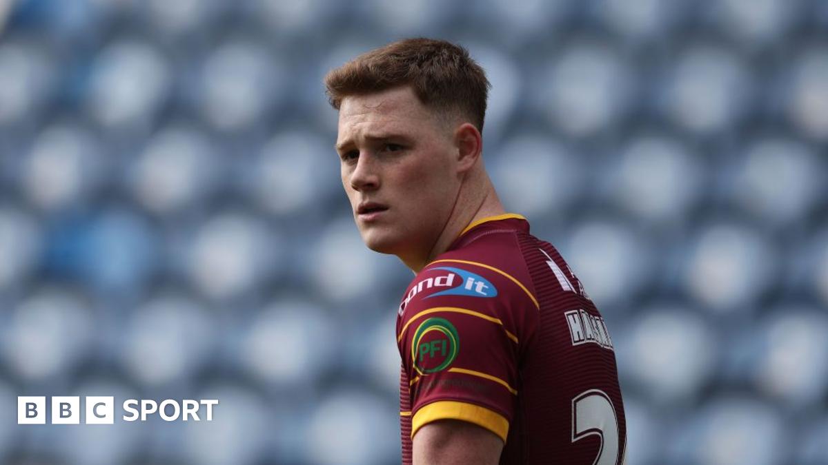 Sam Halsall to miss rest of season for Huddersfield Giants - BBC Sport