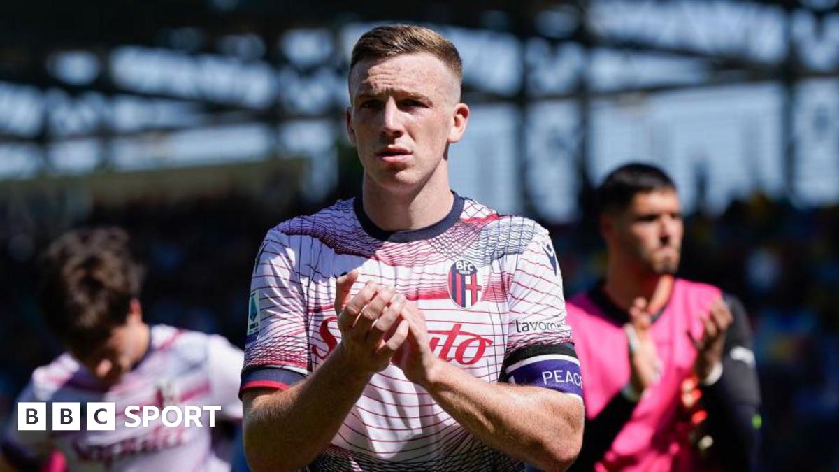 Lewis Ferguson: Scotland and Bologna star on 'long journey back' from ...