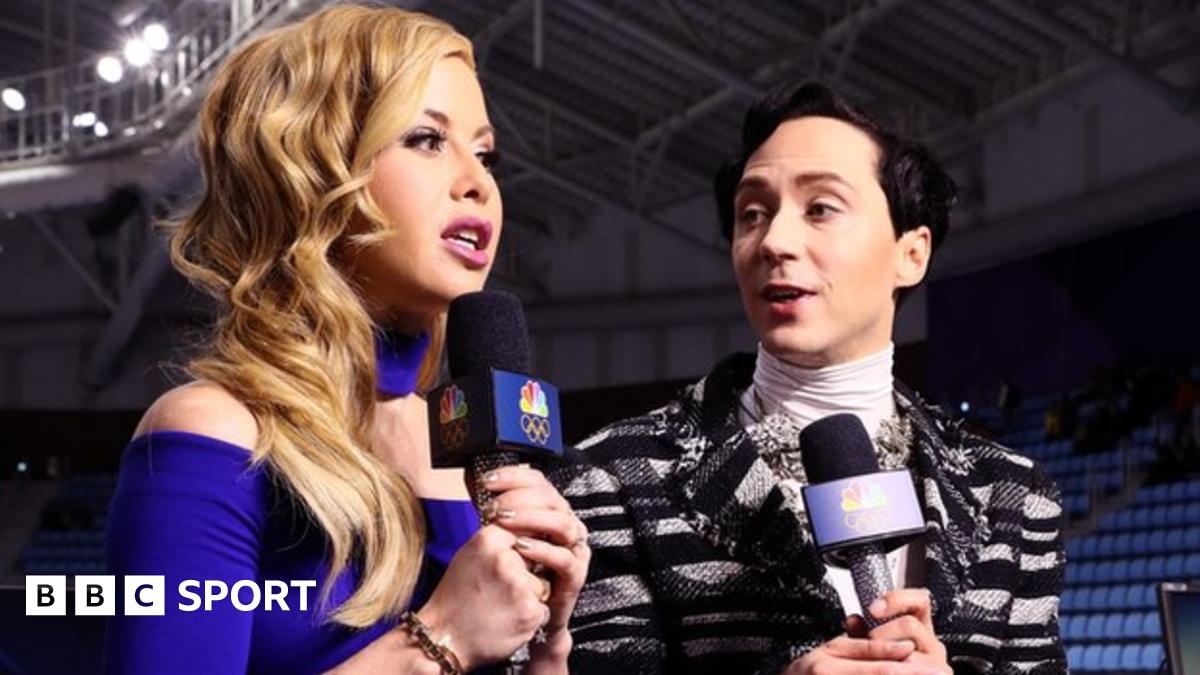 Winter Olympics: When commentators slip up... - BBC Sport