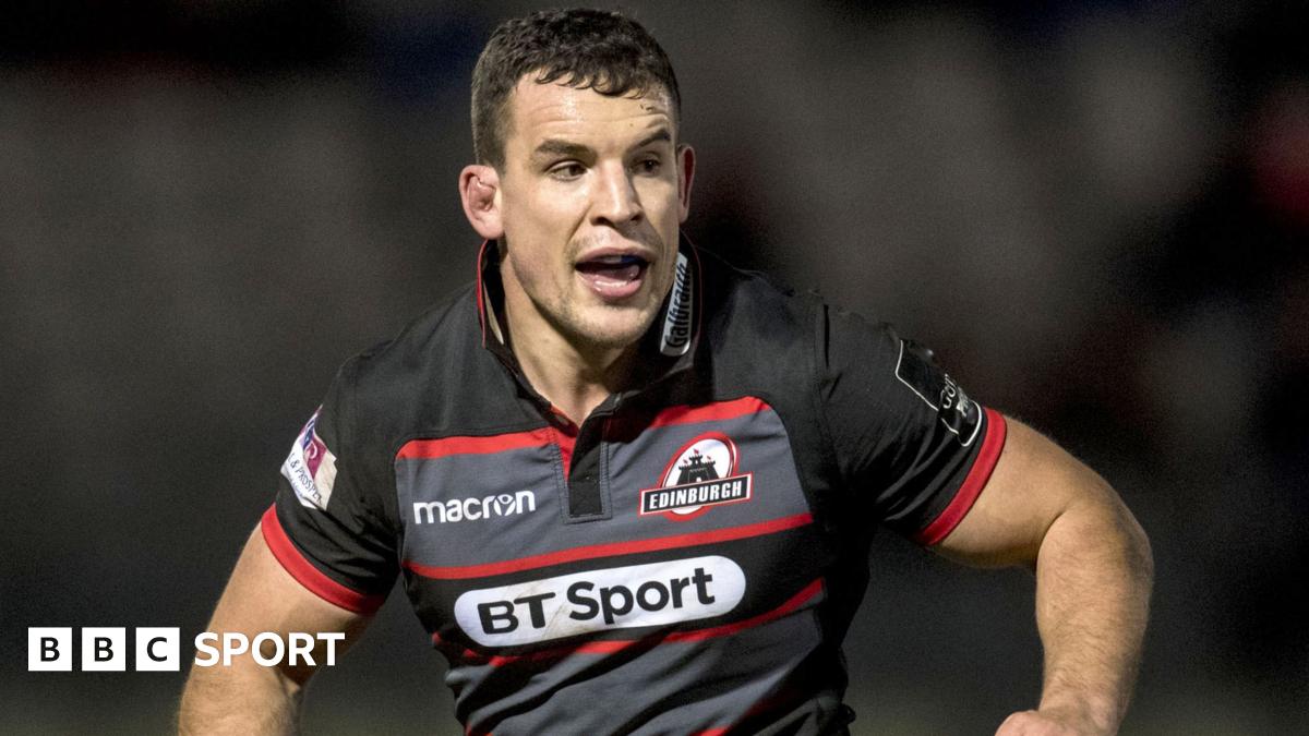 John Hardie: Scotland flanker to leave Edinburgh at end of season - BBC ...