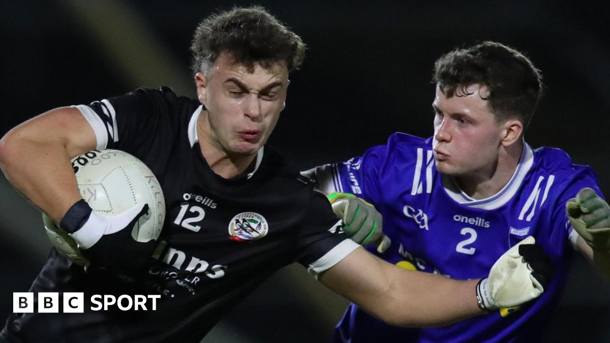 Ulster Club SFC: Kilcoo boss Lacey 'happy to get over line' to make ...