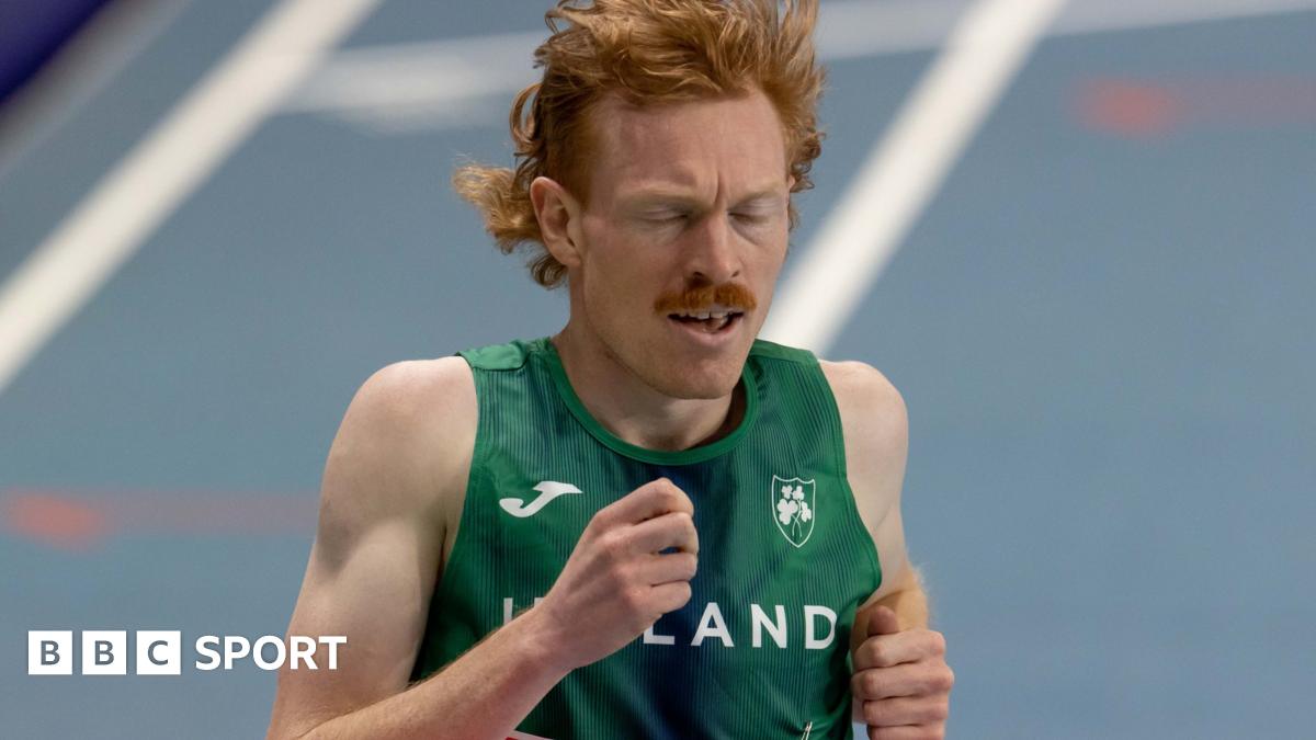 European Indoor Championships: Sean Tobin is 11th in the 3,000m final ...