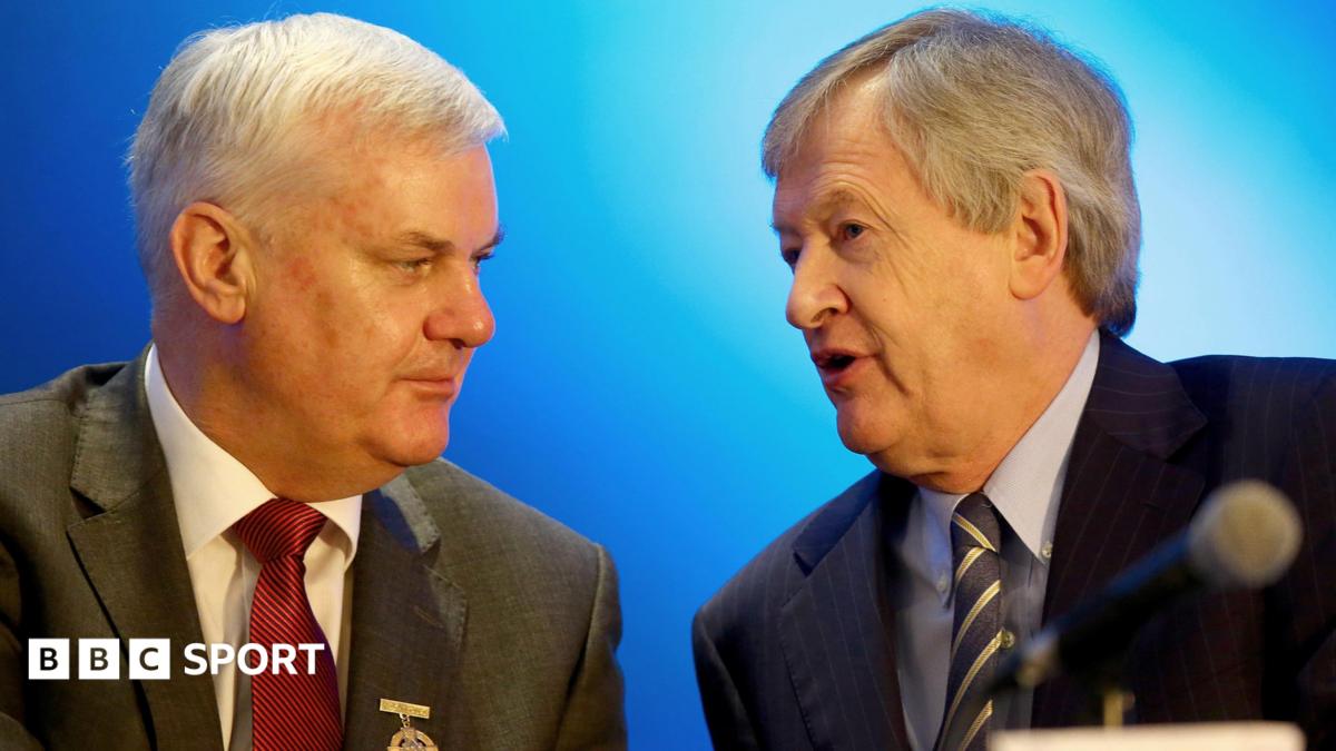 'Mark' introduced to gaelic football at GAA's Annual Congress - BBC Sport