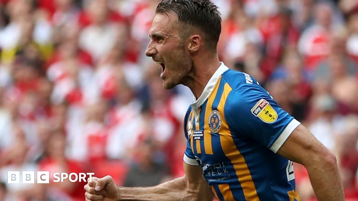 Alex Rodman: Shrewsbury Town midfielder turns down new contract - BBC Sport
