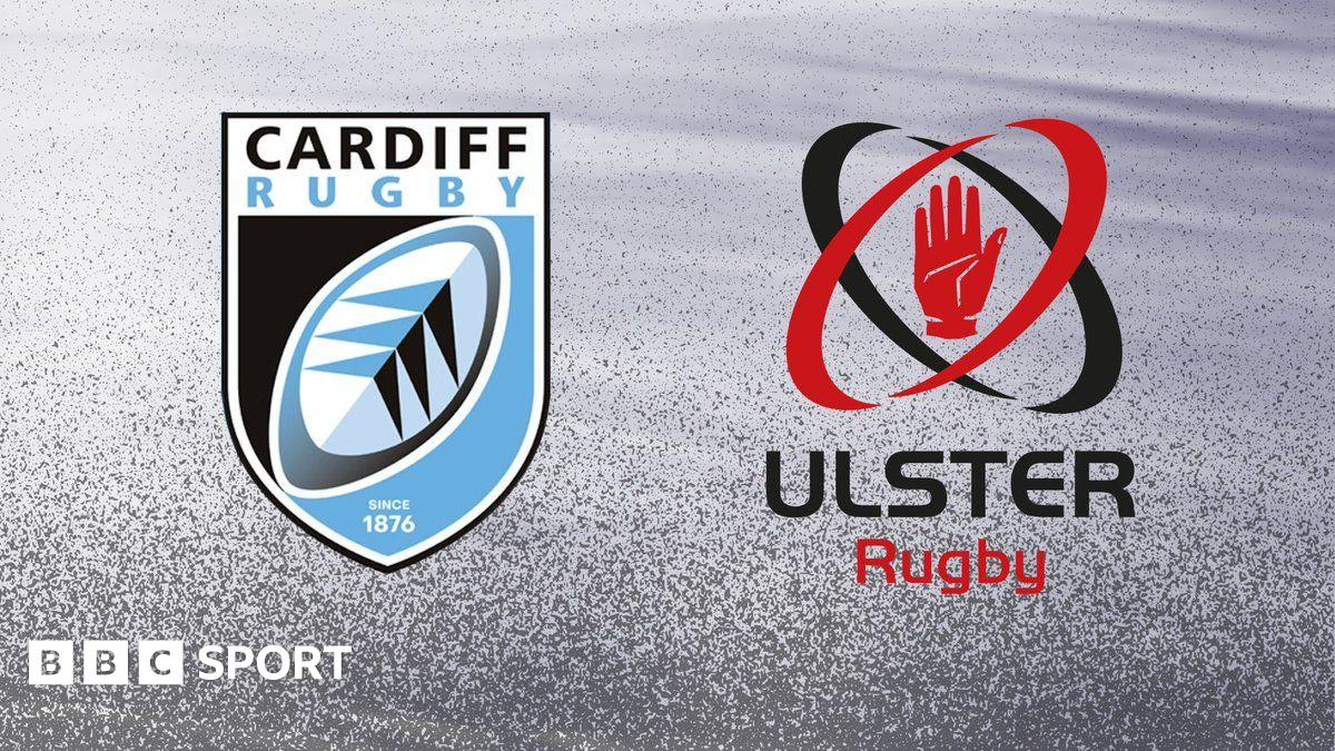 URC: Watch: Ulster let lead slip as Cardiff fight back to win - BBC Sport