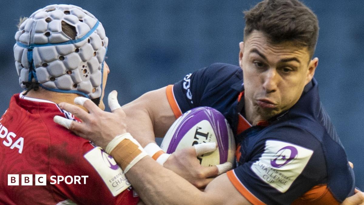 Edinburgh: New contract for Damien Hoyland as Jamie Farndale seals ...