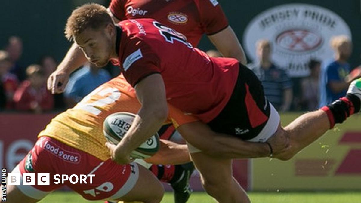 Lewis Robling: Jersey centre relishing competition for places - BBC Sport