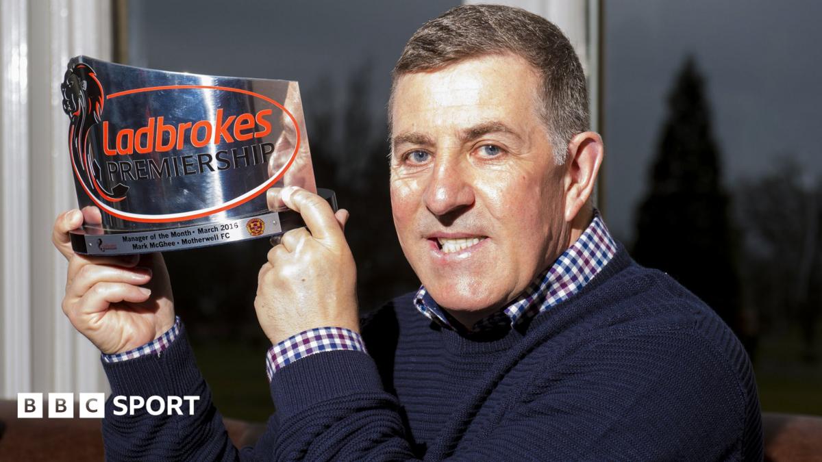 Motherwell: Mark McGhee feared sack before winning run - BBC Sport