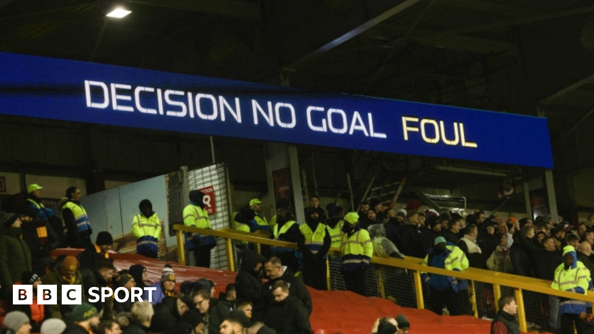 VAR 'almost ruining the game' - BBC Sport