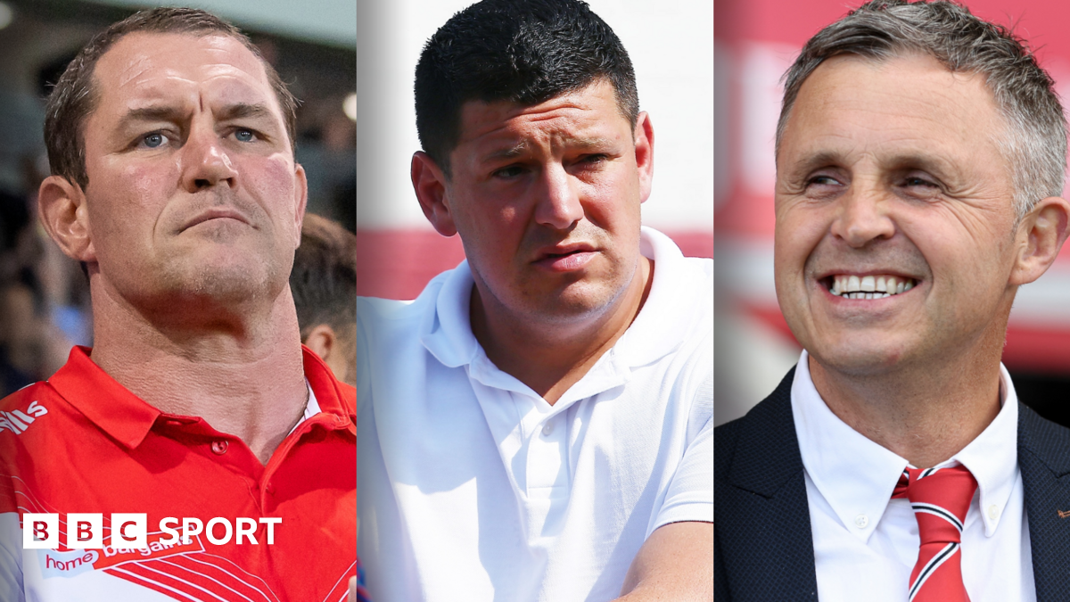 Kristian Woolf, Matt Peet and Paul Rowley: Trio nominated for Super ...