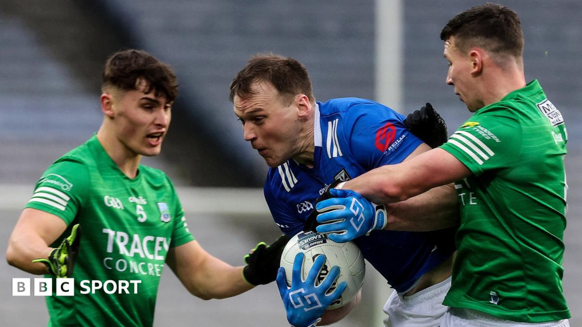 Division Three Football League Final: Cavan beat Fermanagh 0-16 to 1-7 ...