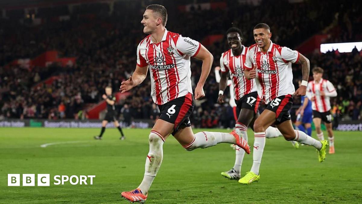 Southampton 3-0 Leicester City: Saints win fourth game in a row under ...
