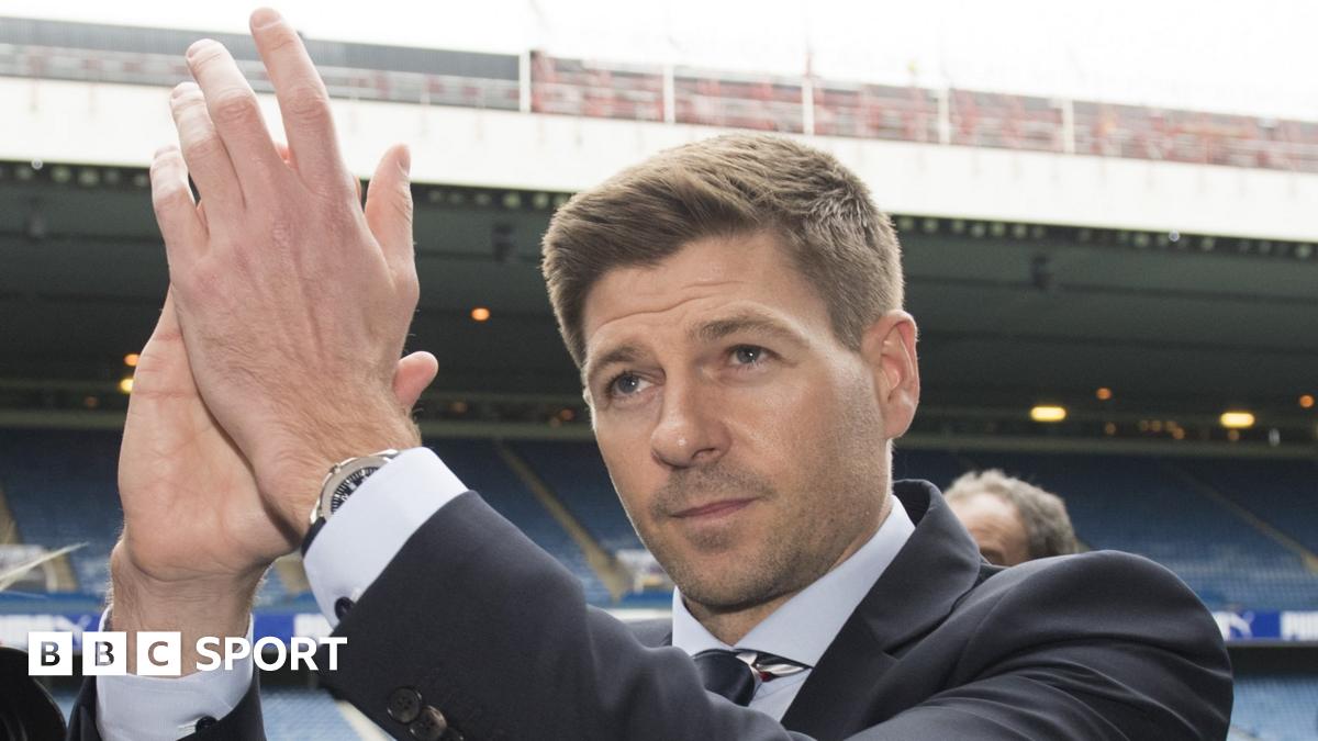 Steven Gerrard can give Rangers 'a lift', says Graham Dorrans - BBC Sport