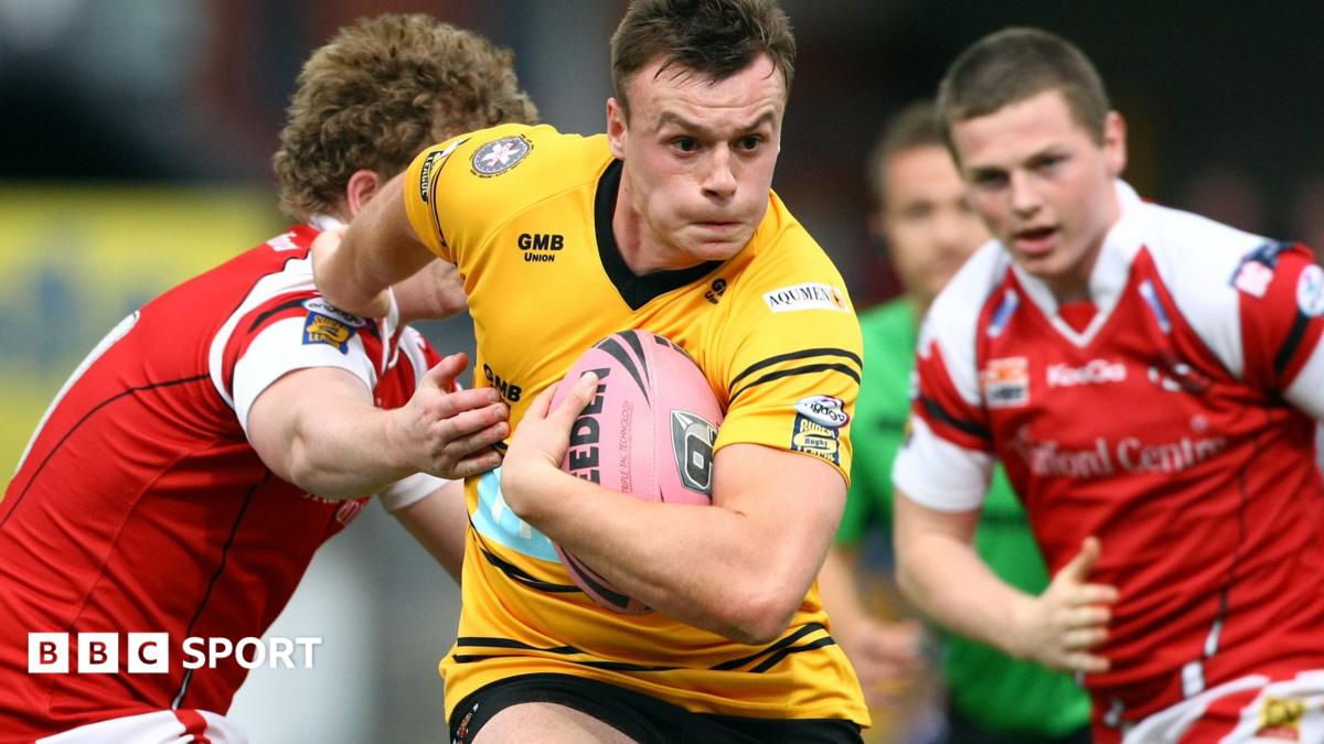 Josh Atkinson: Newcastle Thunder sign ex-Castleford Tigers centre - BBC ...