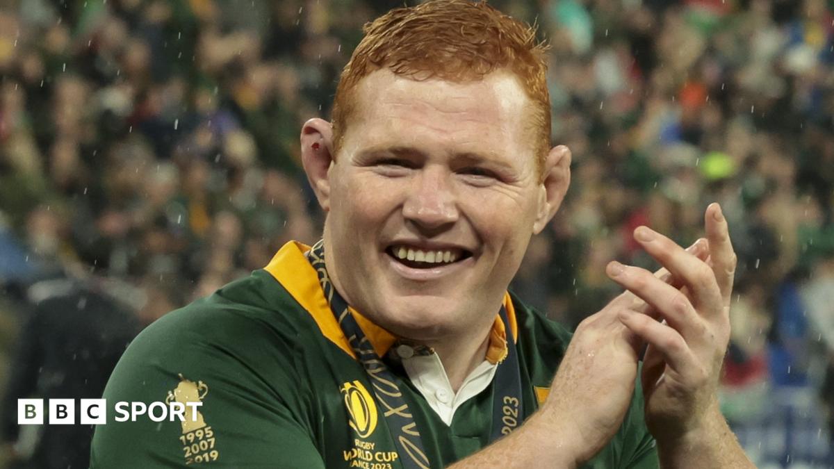 United Rugby Championship: World Cup winner Steven Kitshoff named on ...