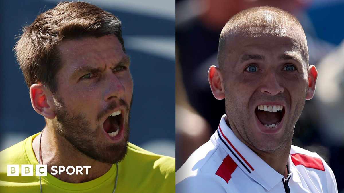 US Open: Cameron Norrie & Dan Evans reach third round in New York - BBC ...