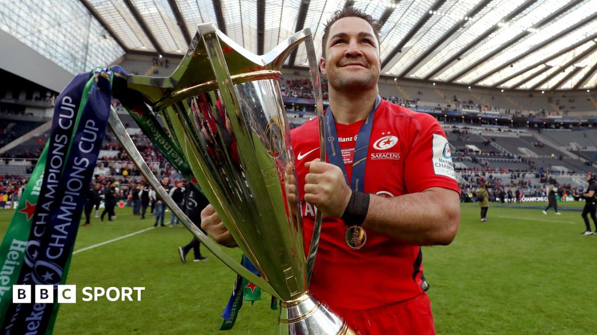 Champions Cup: Saracens begin defence against Racing 92 - BBC Sport