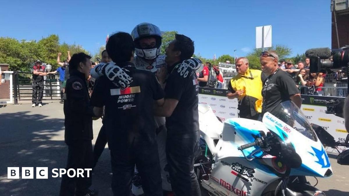 Isle of Man TT 2018: Team Mugen's Michael Rutter scores sixth victory ...