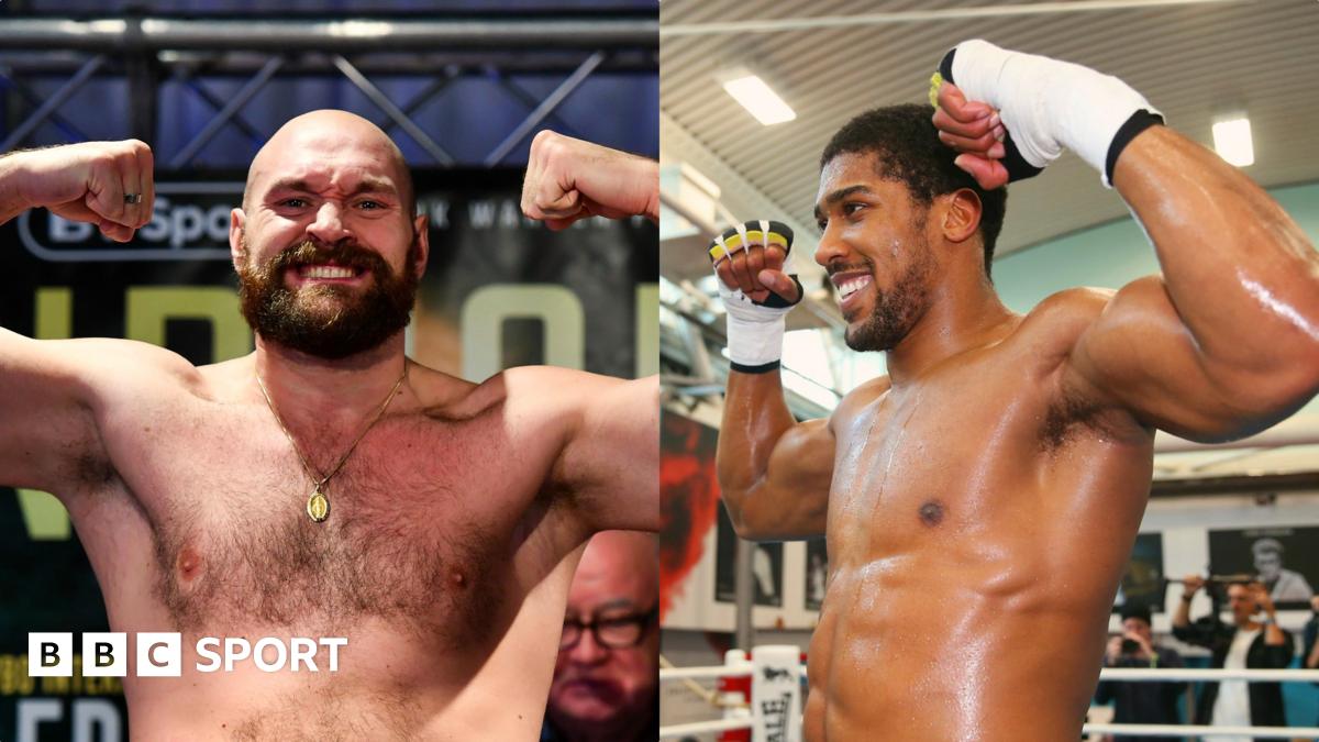Anthony Joshua v Jarrell Miller: American challenger praises Tyson Fury ...