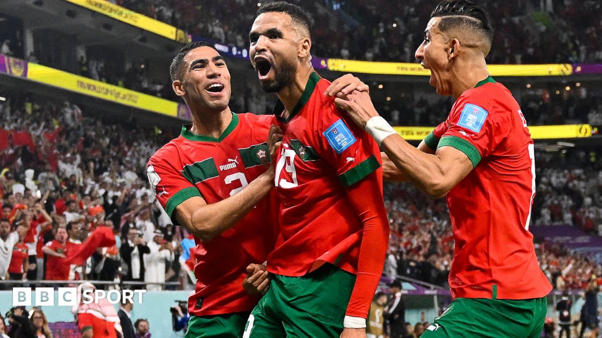 Morocco 1-0 Portugal: Youssef En-Nesyri scores winner to put African ...