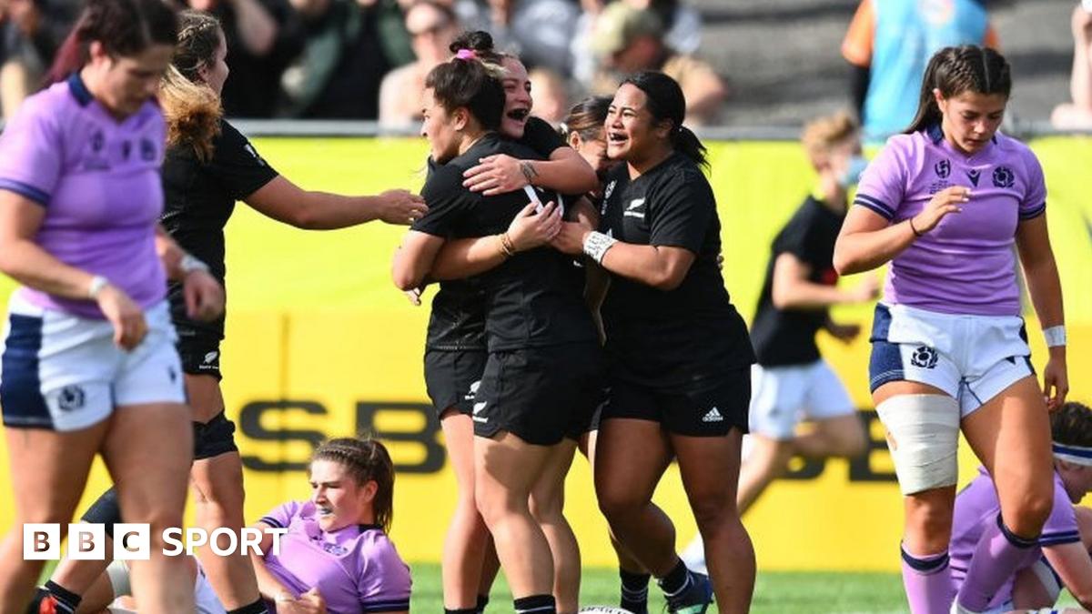 Rugby World Cup: New Zealand 57-0 Scotland - Bryan Easson's side ...