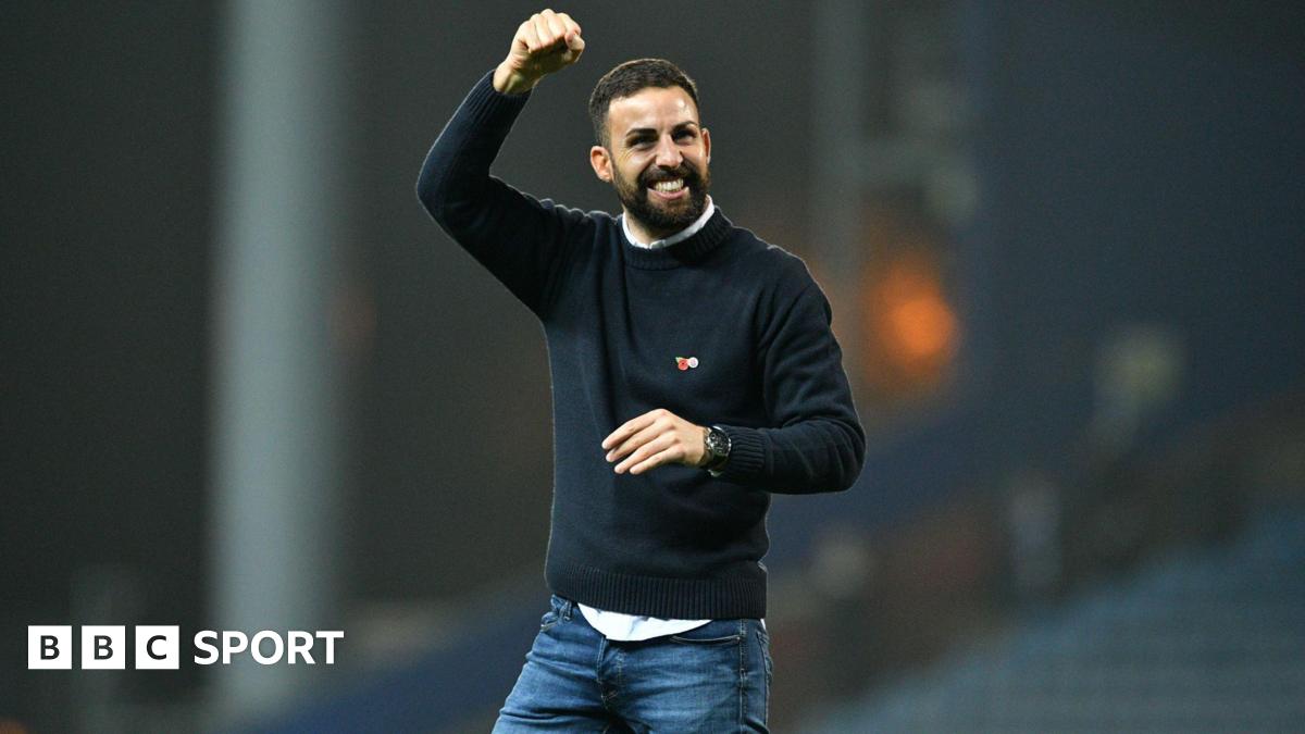 Narcis Pelach: Stoke boss pleased with belief in win at Blackburn - BBC ...