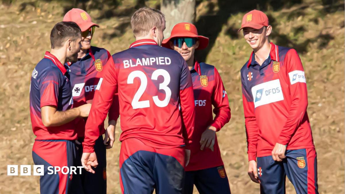 Jersey closing in on new director of cricket for 2026 season - BBC Sport