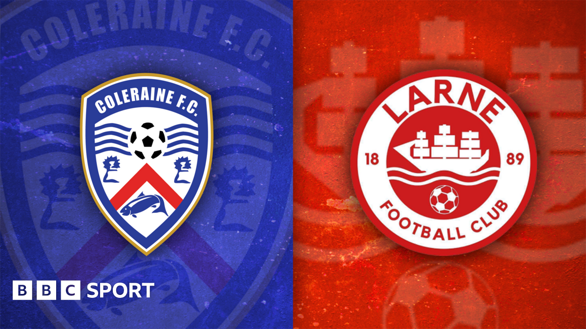 Highlights: Coleraine's Cooper nets winner on debut - BBC Sport