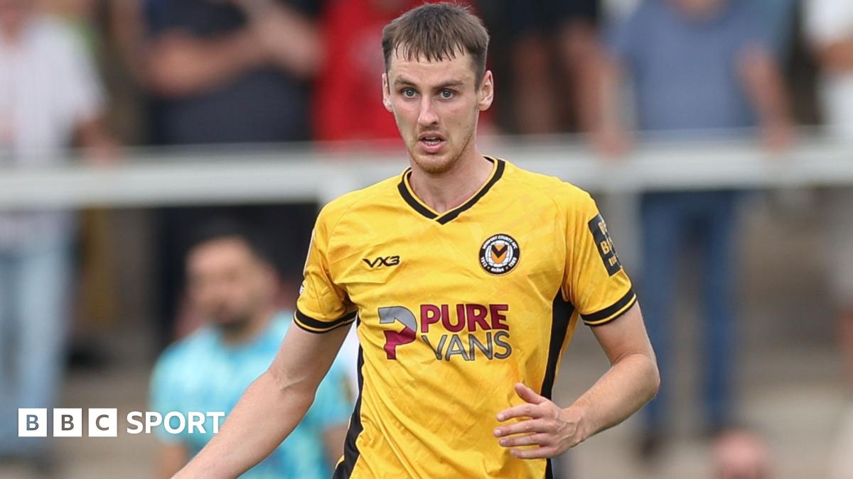 Newport County: Ciaran Brennan feeling at home at Rodney Parade - BBC Sport