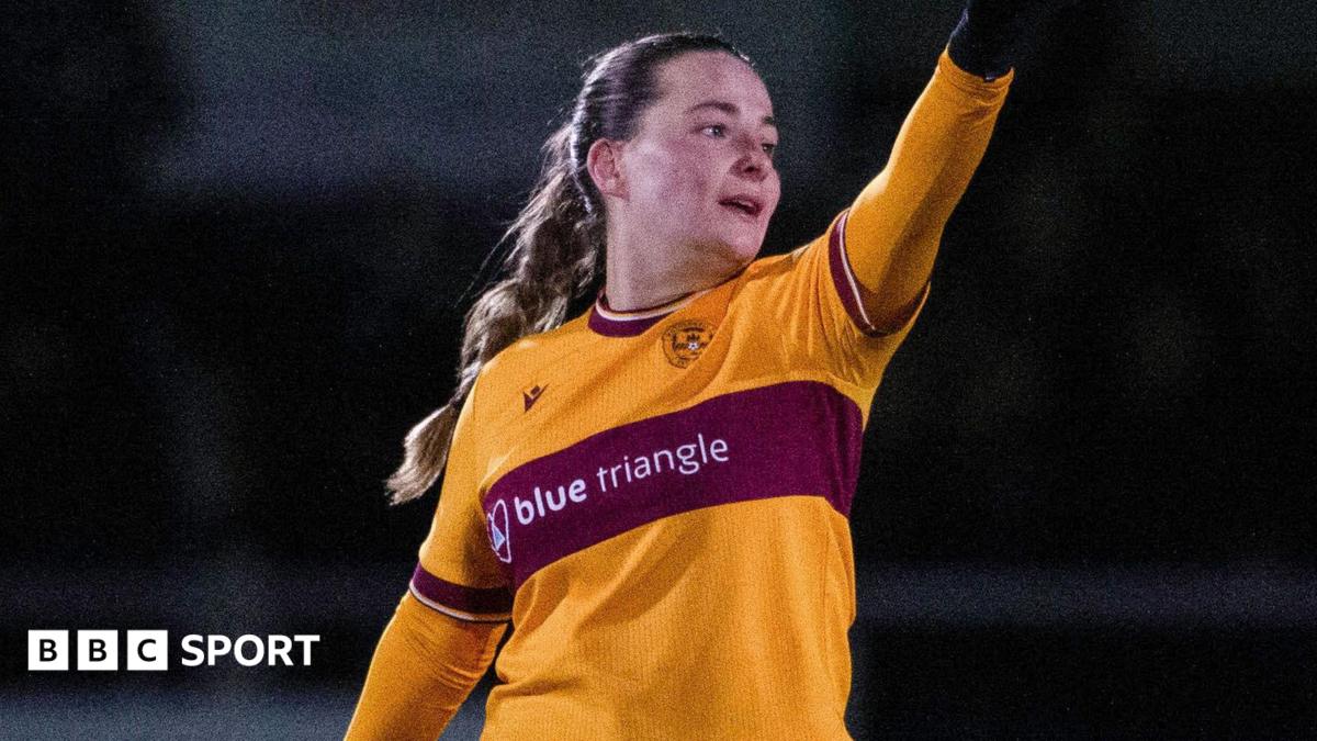 Motherwell unity key for Murron Cunningham after injury nightmare - BBC ...