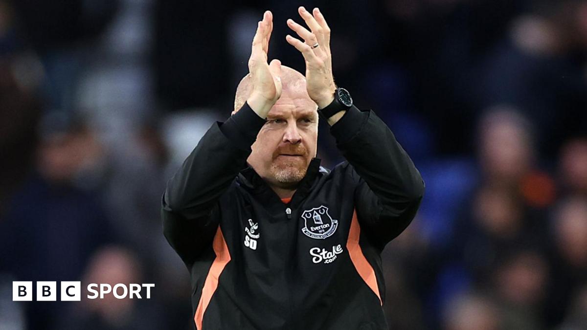 Everton: Sean Dyche hails 'biggest' feat as boss after Toffees seal ...