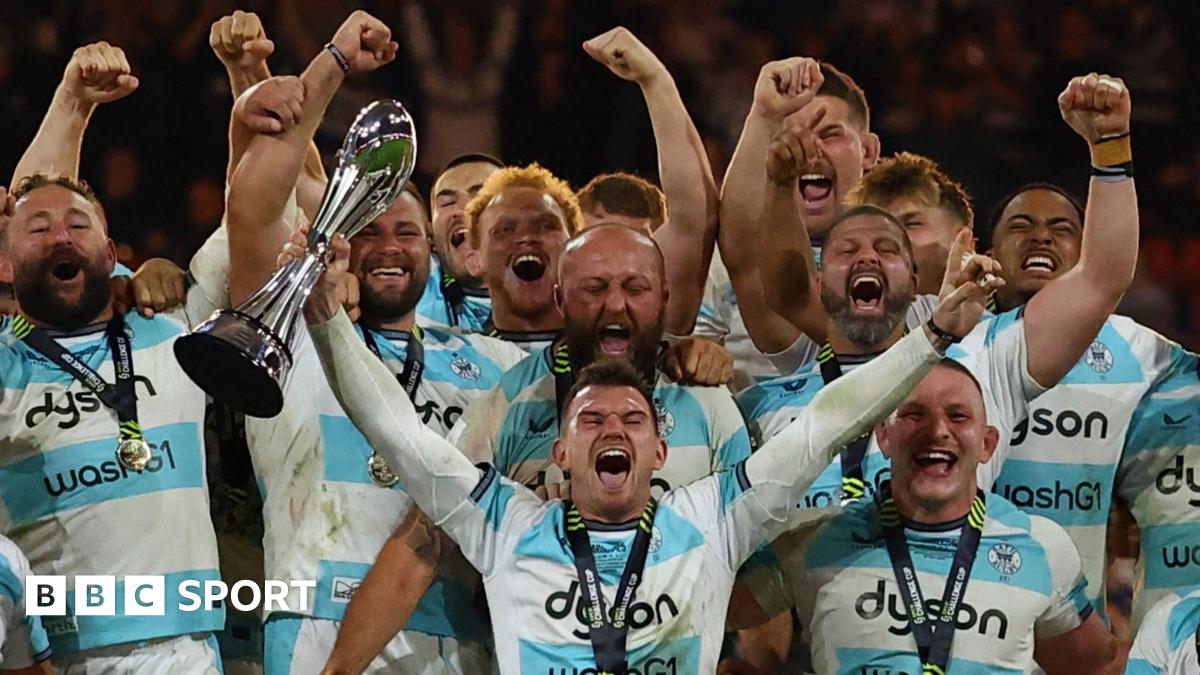 European Challenge Cup final LIVE: Bath v Lyon - score, radio & updates ...