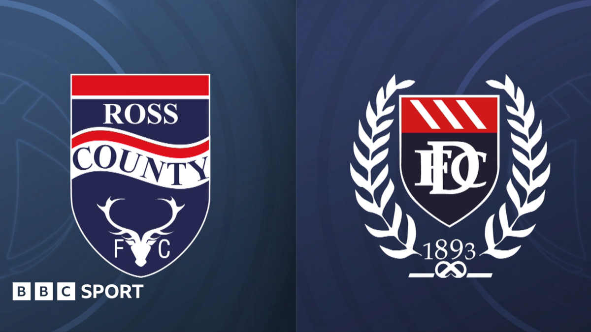Highlights: Ross County 2-0 Dundee - BBC Sport