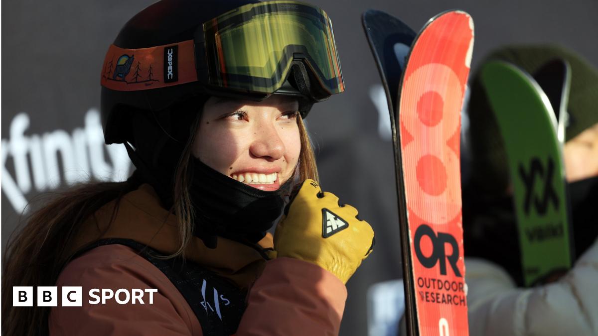 Freeski World Championships: Britain's Zoe Atkin wins halfpipe silver ...