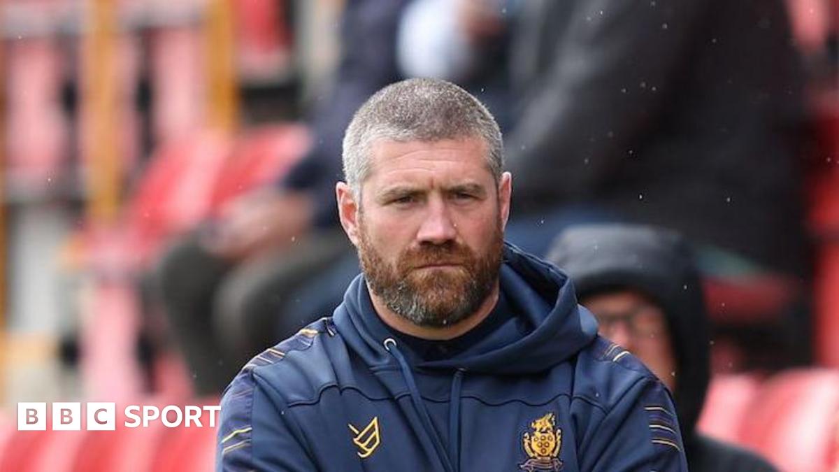 Kyle Amor: Whitehaven not giving up on avoiding drop - BBC Sport