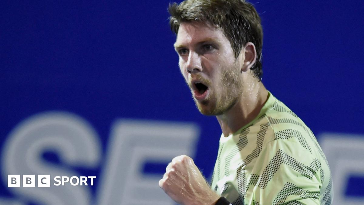 Lyon Open: Cameron Norrie beats US Open champion Dominic Thiem - BBC Sport