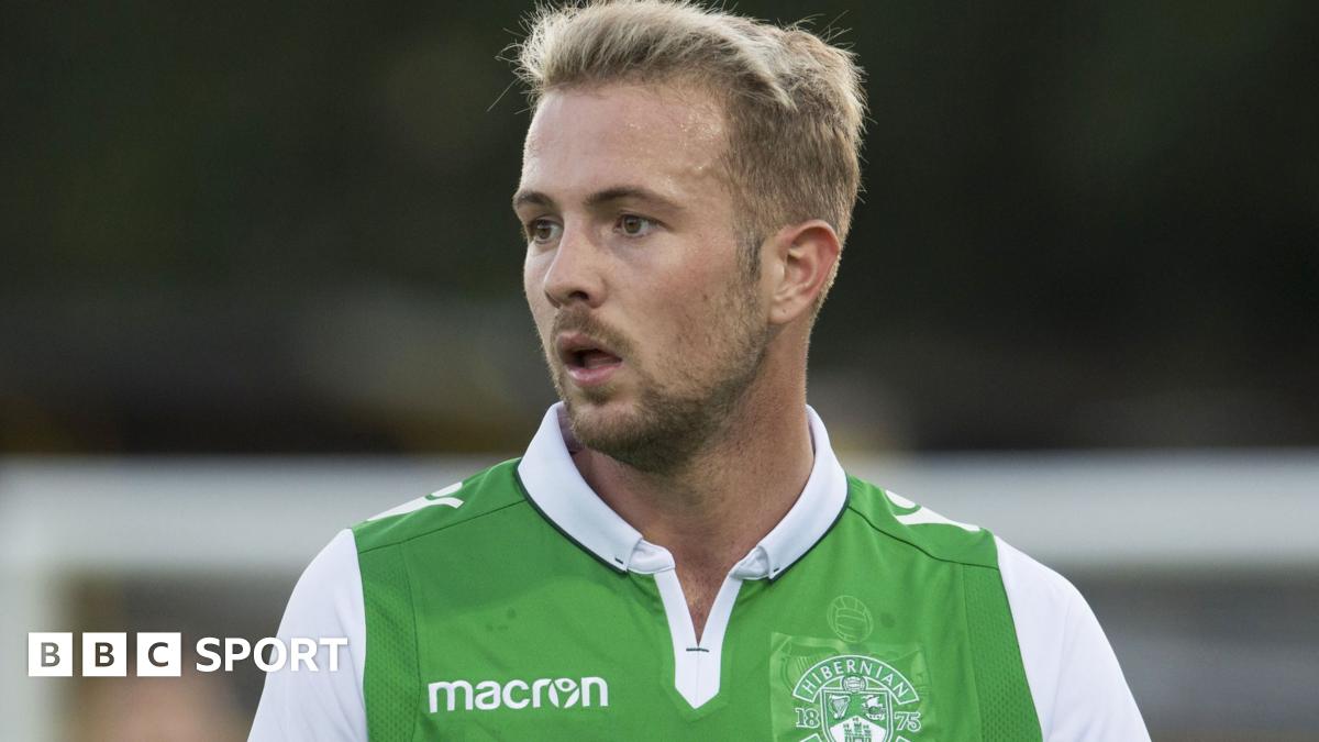 Hibs allow Danny Handling to exit for Dumbarton - BBC Sport