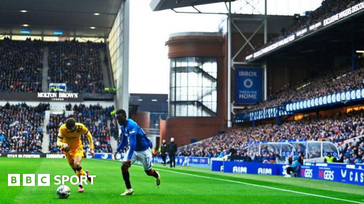 Rangers 3-0 Livingston: Analysis - BBC Sport