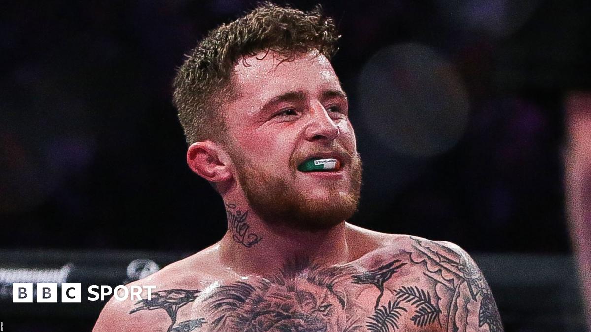 James Gallagher: Strabane fighter's Bellator Dublin opponent withdraws ...