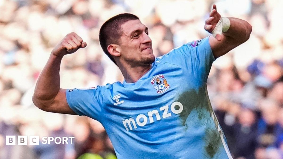 Coventry City 3-2 Stoke City: Bobby Thomas hits late winner - BBC Sport