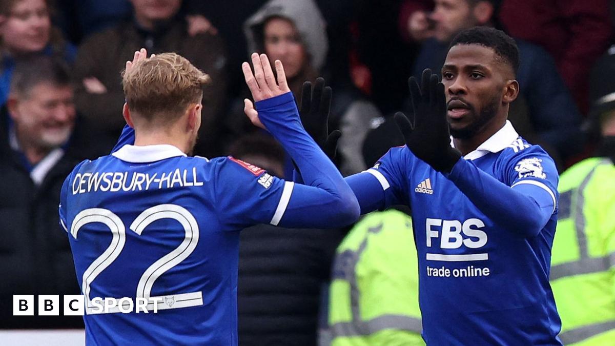 Walsall 0-1 Leicester: Kelechi Iheanacho's deflected strike breaks ...