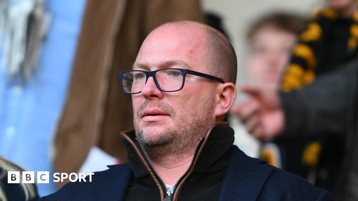 Tom Cartledge steps down as Nottingham Forest chairman - BBC Sport