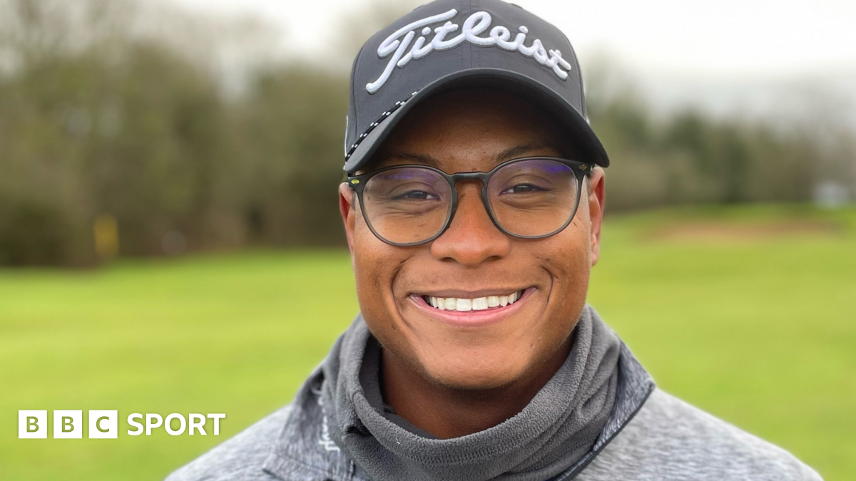 Robin Tiger Williams: Dual nationality golfer helping hard-up players ...