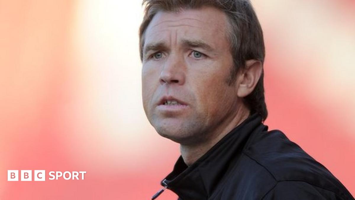 Andy Legg: New manager braced for Bangor City 'challenge' - BBC Sport