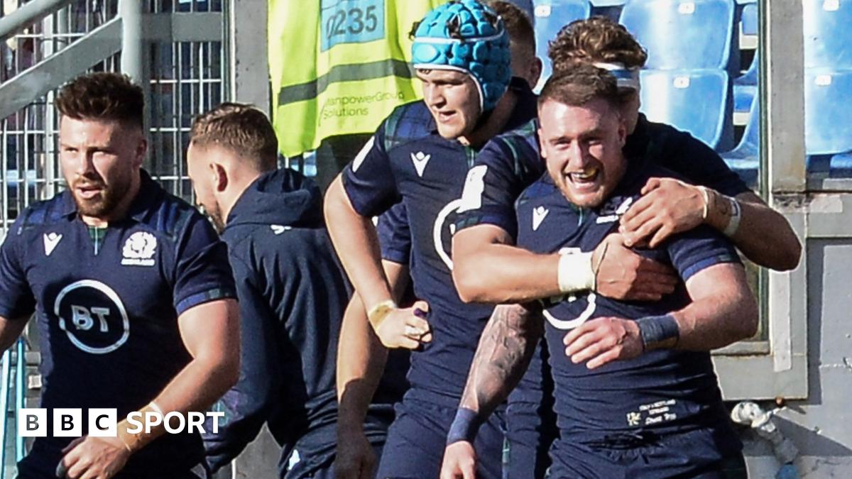 Six Nations: Stuart Hogg a fantastic Scotland captain - Rory Sutherland ...