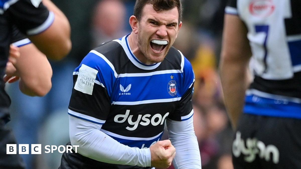 Ben Spencer: Bath scrum-half aims to seize chance of England start ...