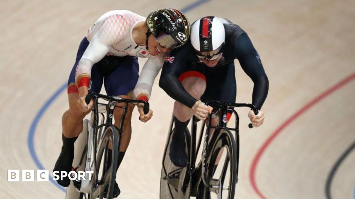 Olympics 2024: Jack Carlin 'not afraid of a scrap' in keirin bid - BBC Sport