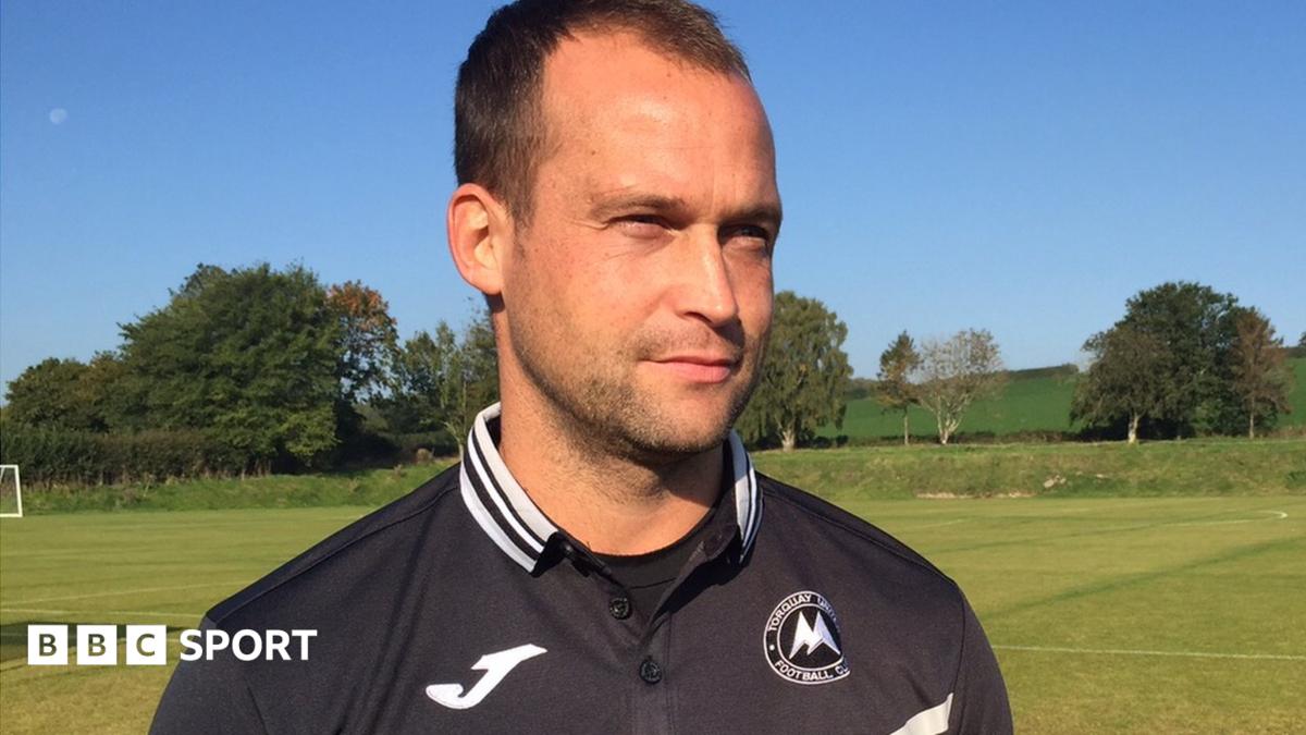 Kevin Nicholson delighted by first win as Torquay boss - BBC Sport