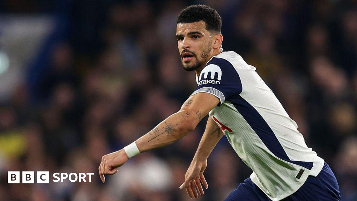Tottenham news: Dominic Solanke stats - BBC Sport