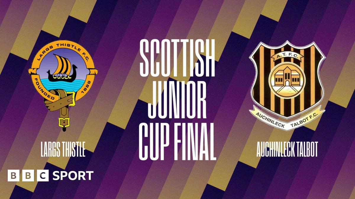 Watch LIVE: Scottish Junior Cup final - Largs Thistle v Auchinleck ...